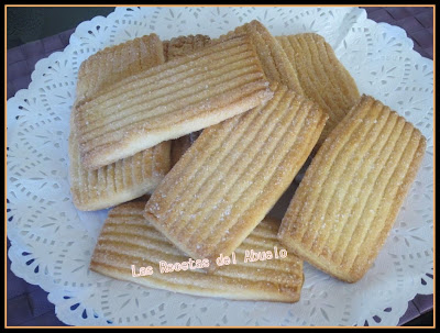 LAS RECETAS DEL ABUELO: GALLETAS RIZADAS